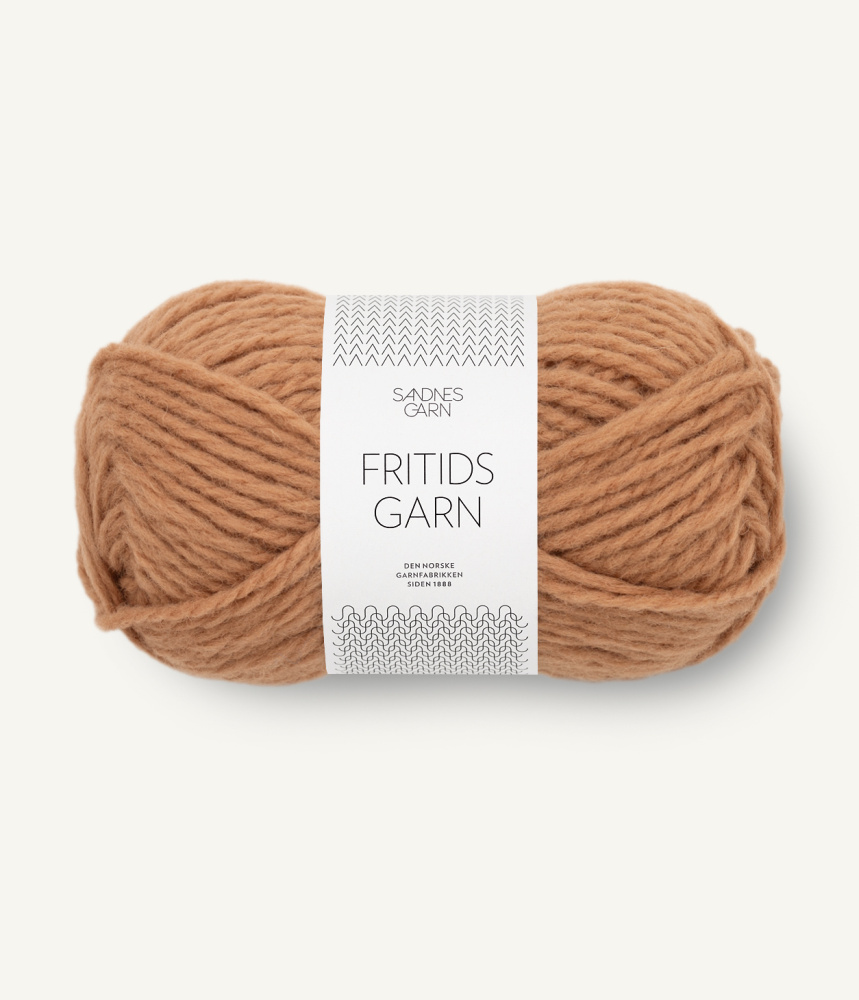 2752 Caffe Latte - Sandnes Garn, Fritidsgarn - Strikkepinnen Skien