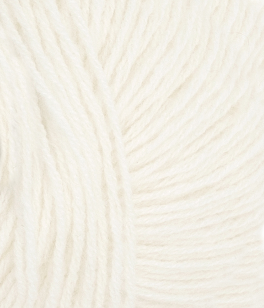 1001 White - Sandnes Garn, Cashmere - Strikkepinnen Skien