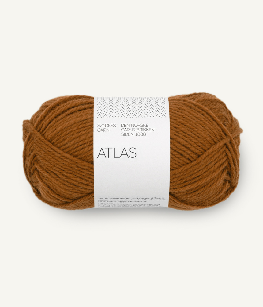 2573 Monk's robe - Sandnes Garn, Atlas - Strikkepinnen Skien